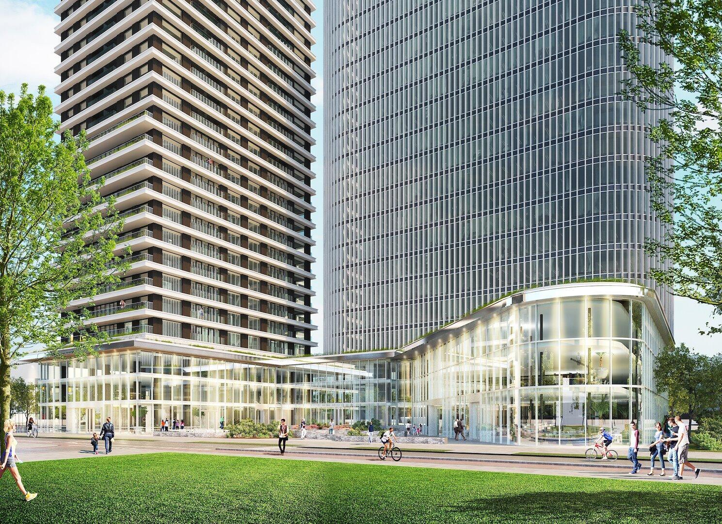 De Dreef Residential Tower / Dreeftoren - Velox